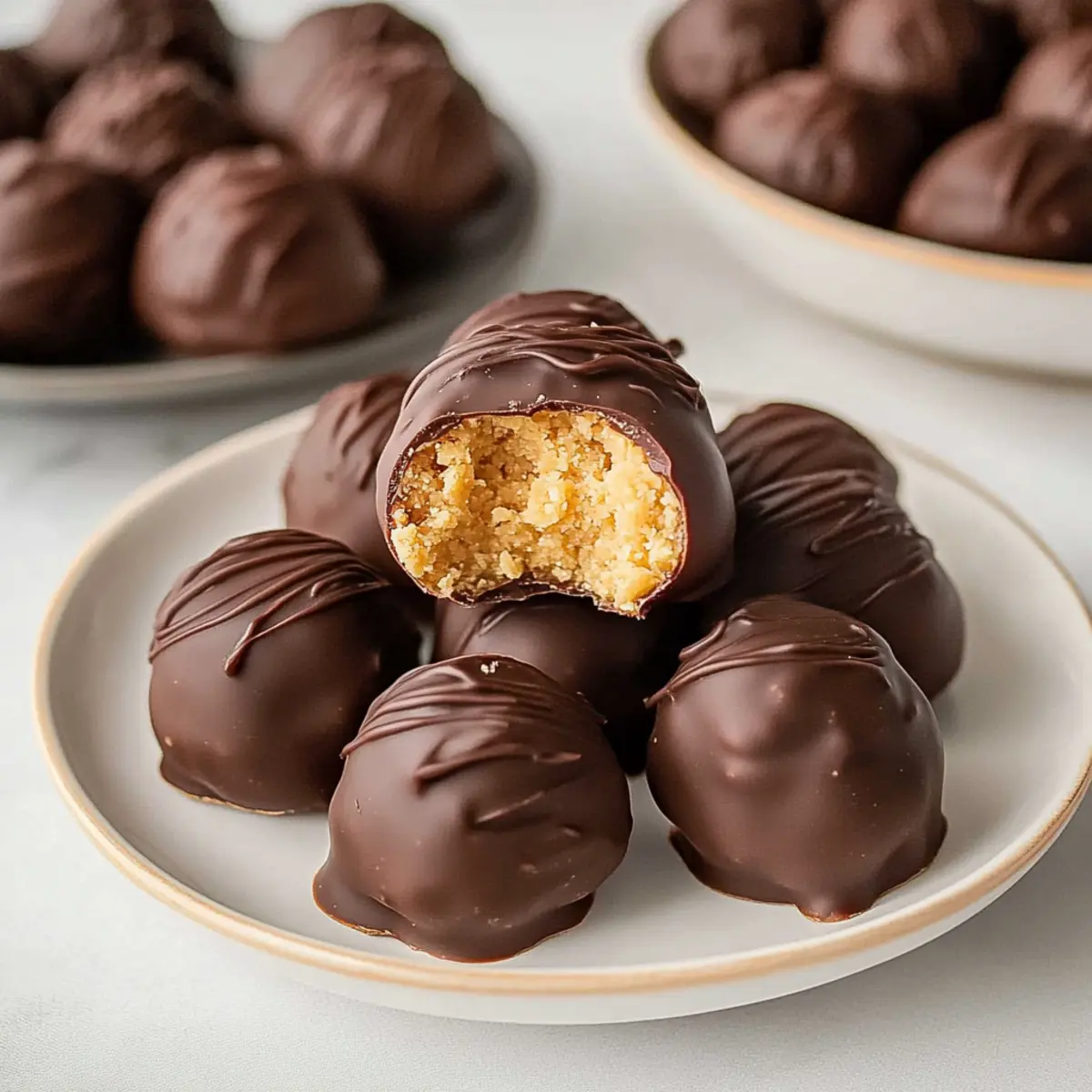 Irresistible Healthy Peanut Butter Balls – Easy Vegan Delight