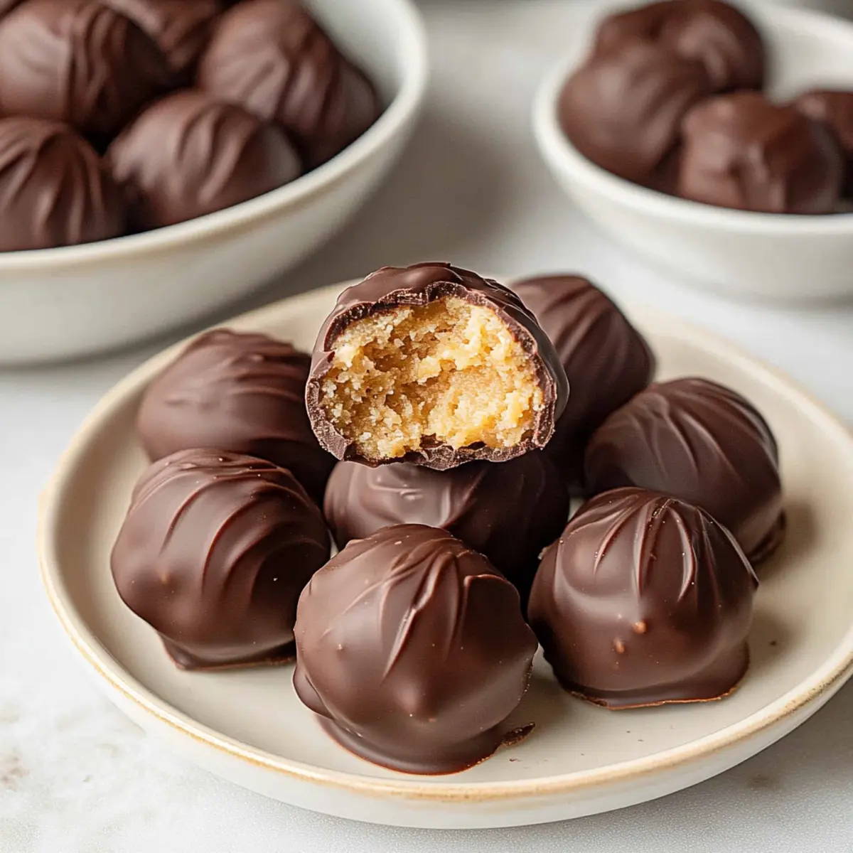 Irresistible Healthy Peanut Butter Balls – Easy Vegan Delight
