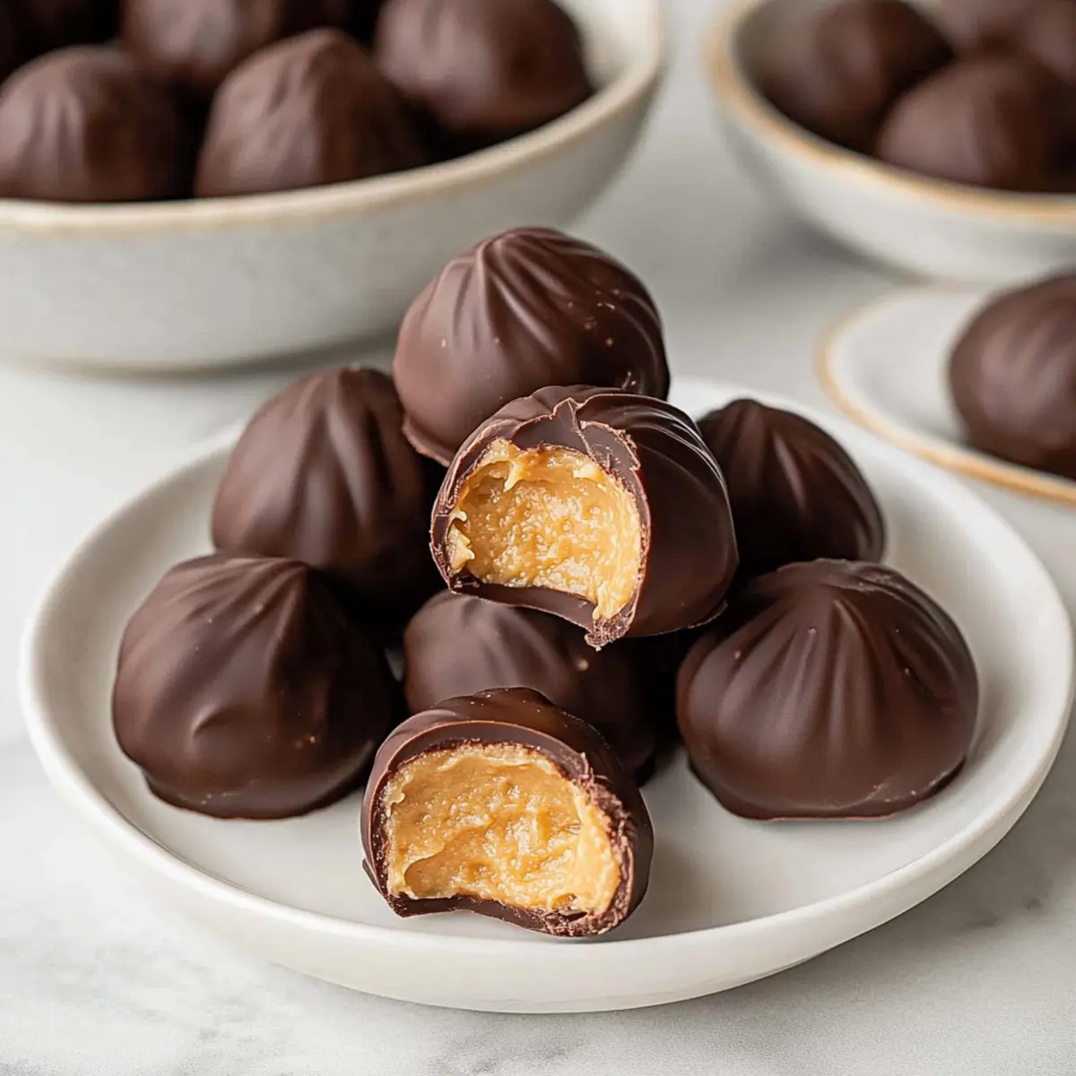 Irresistible Healthy Peanut Butter Balls – Easy Vegan Delight