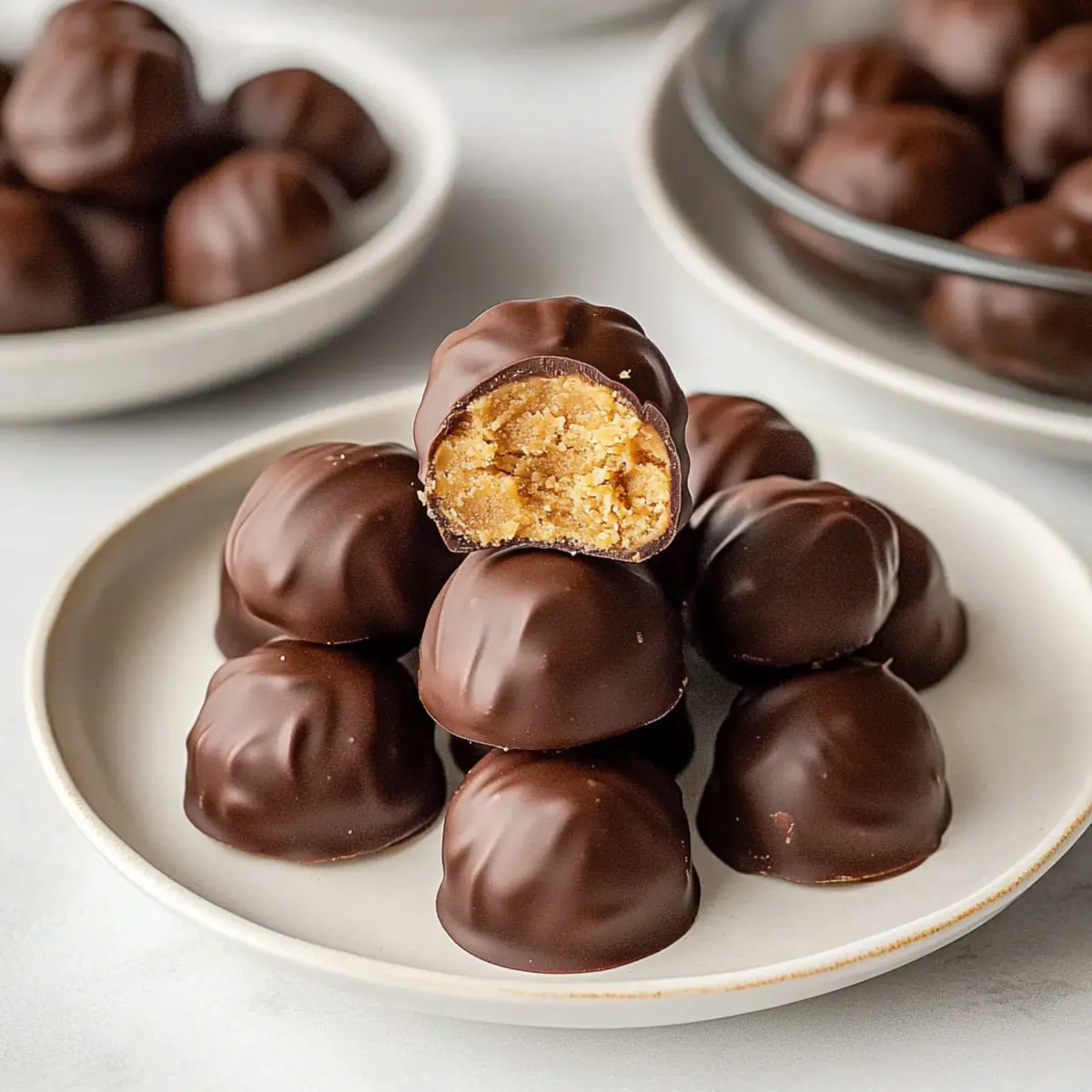 Irresistible Healthy Peanut Butter Balls – Easy Vegan Delight