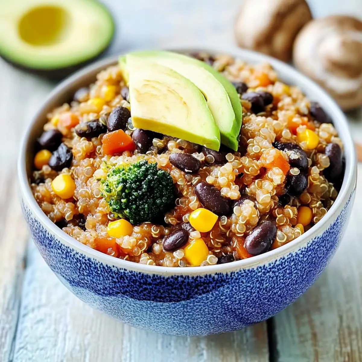 Ultimate Black Bean and Quinoa Chili Bowl - Deliciously Easy