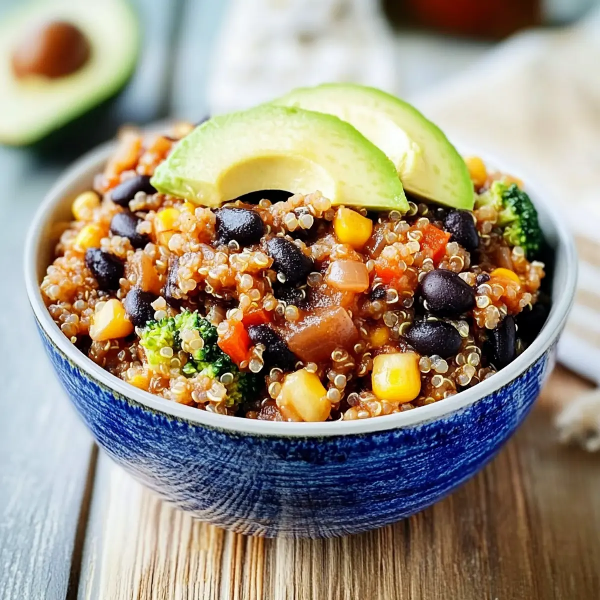 Ultimate Black Bean and Quinoa Chili Bowl - Deliciously Easy