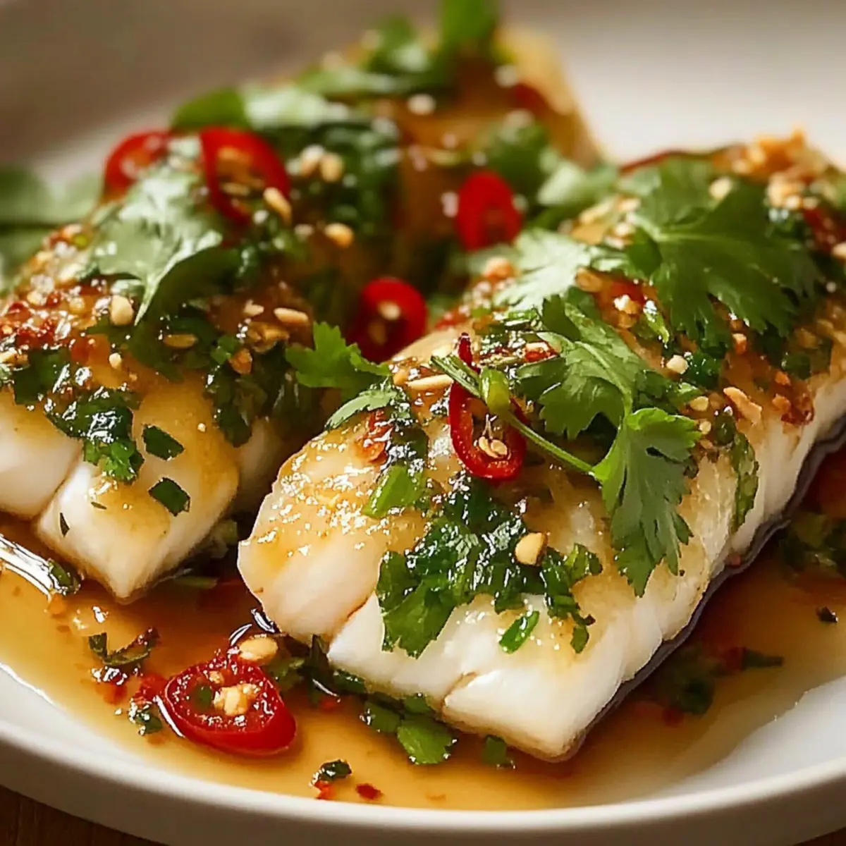 Irresistible Thai Lime Garlic Fish for a Delicious Dinner