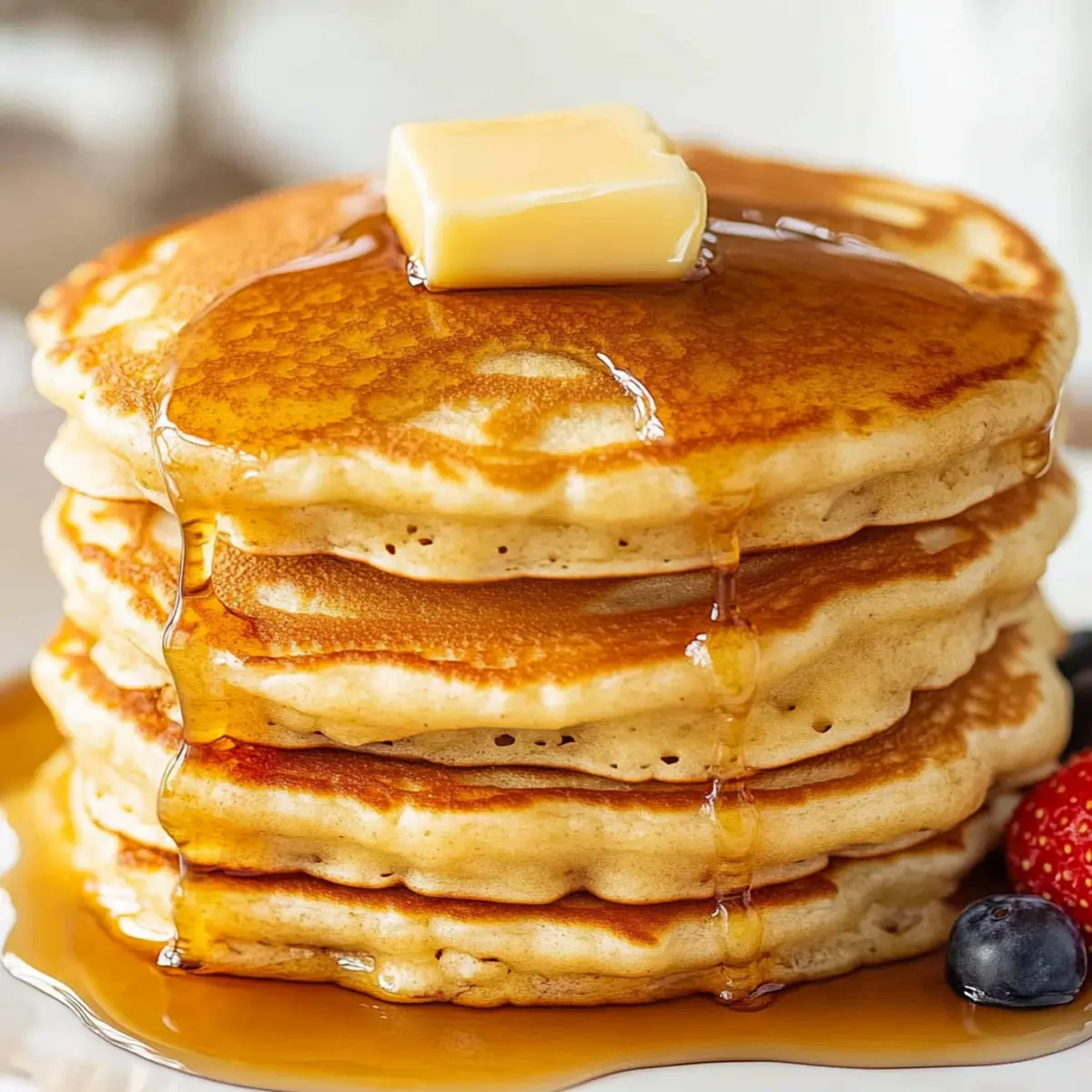 Best Fluffy Pancakes Recipe for Your Easy Morning Bliss