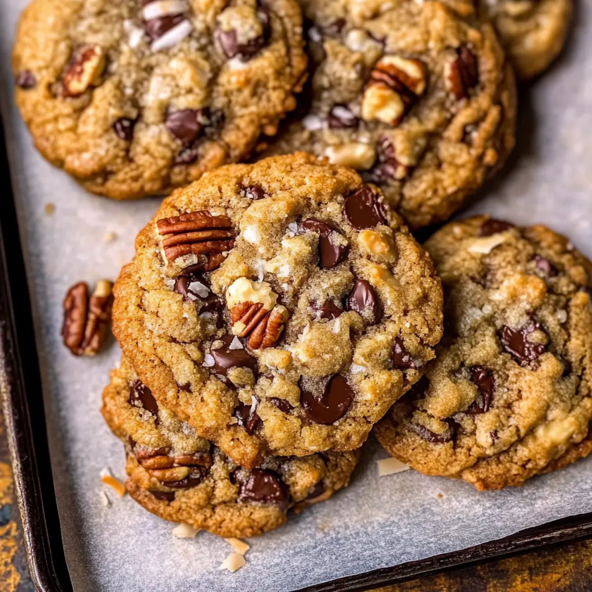 The Best Cowboy Cookies Recipe for Chewy Coconut Bliss
