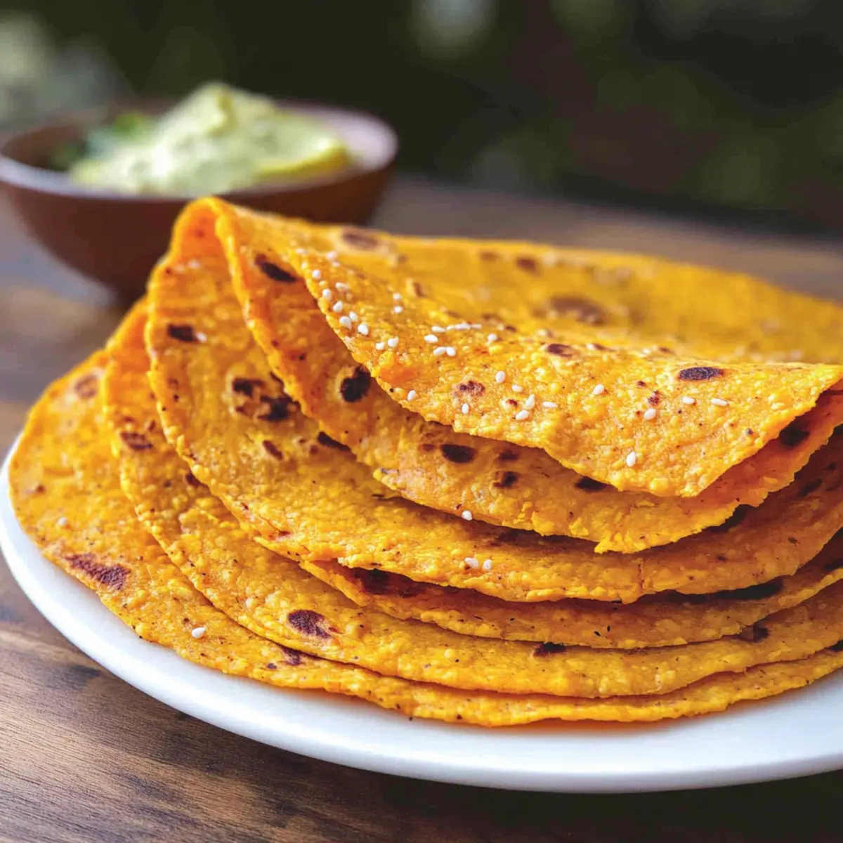 Irresistible Sweet Potato Tortillas: Easy Gluten-Free Vegan Delight