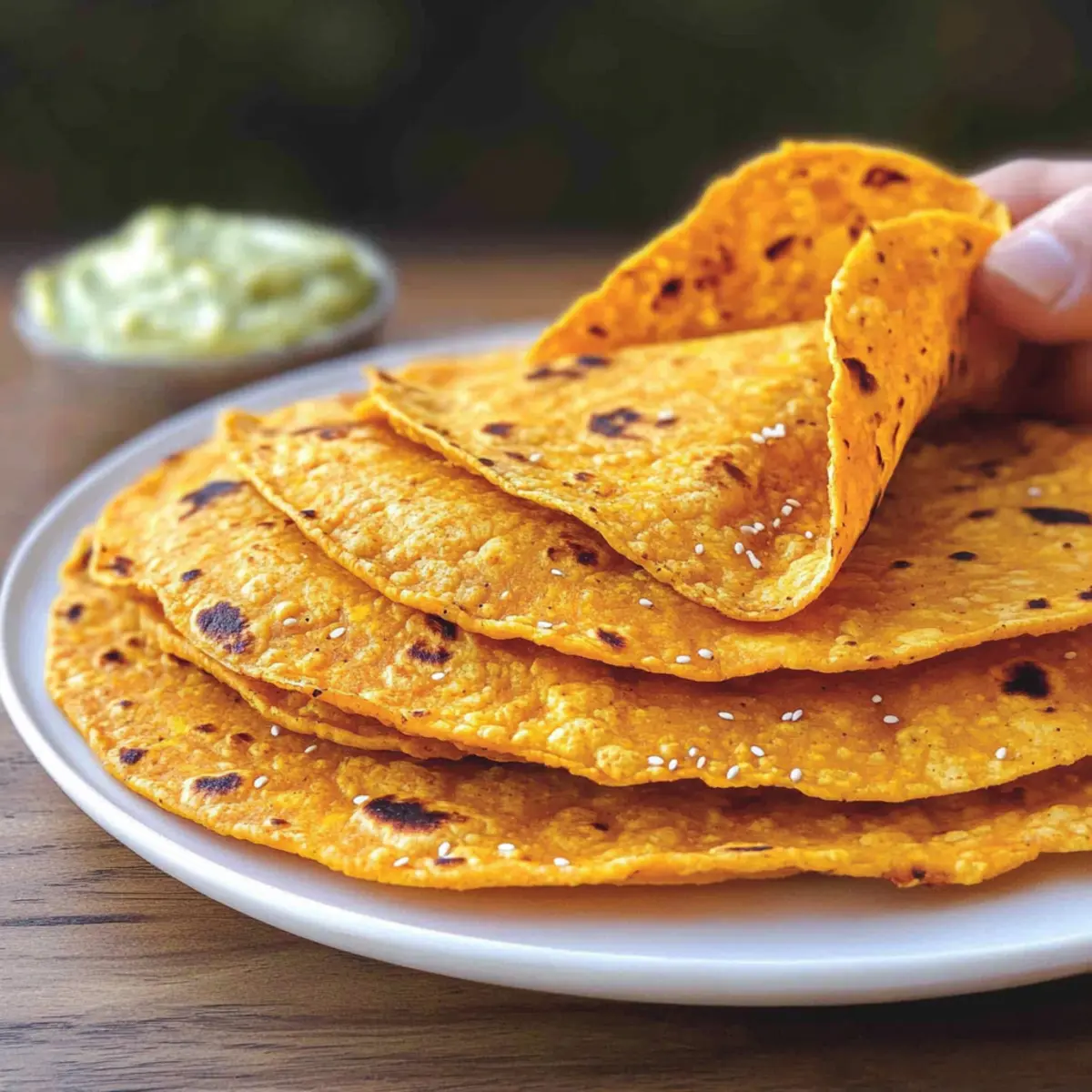 Irresistible Sweet Potato Tortillas: Easy Gluten-Free Vegan Delight