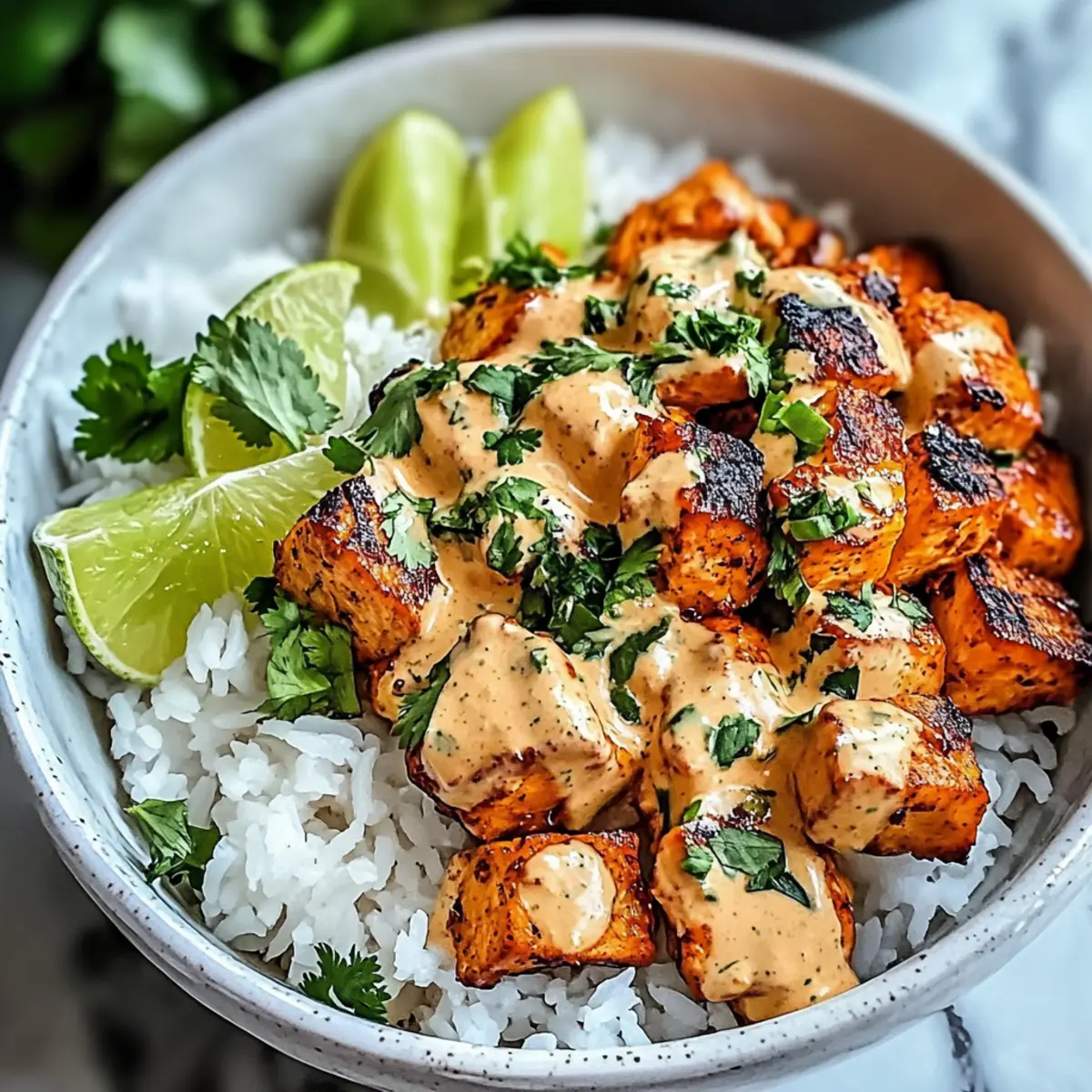 Easy Coconut Chicken Rice Bowl: A Delicious Tropical Delight