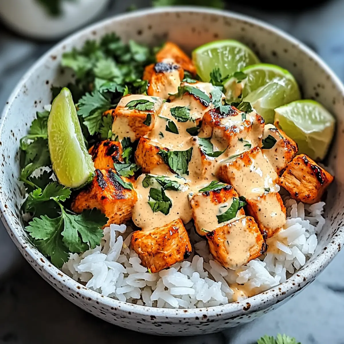 Easy Coconut Chicken Rice Bowl: A Delicious Tropical Delight