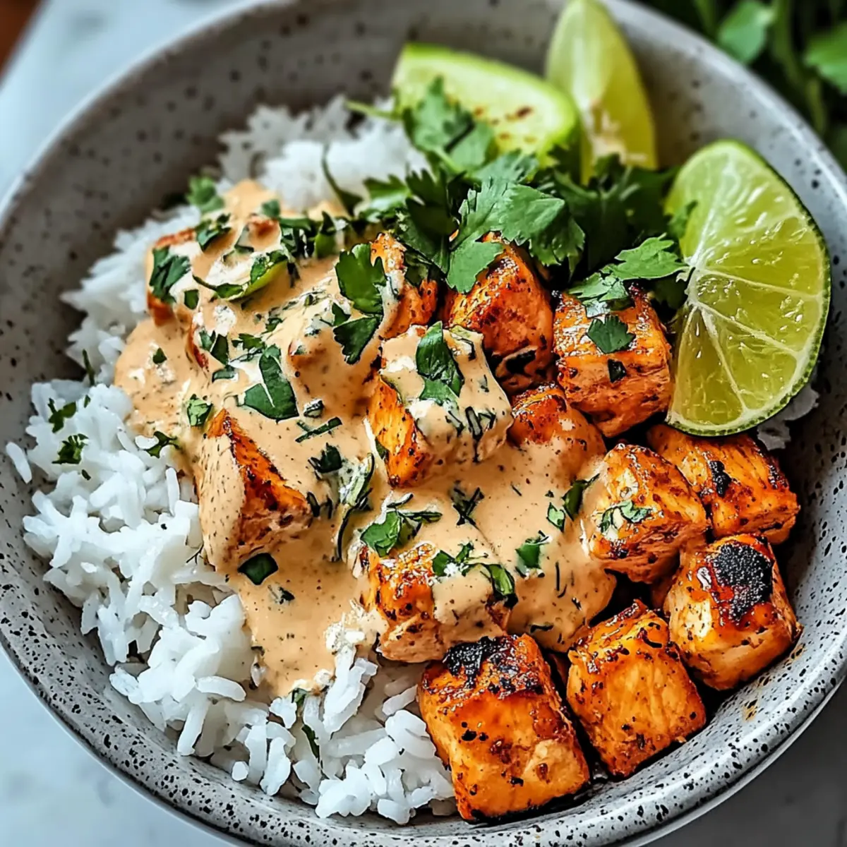 Easy Coconut Chicken Rice Bowl: A Delicious Tropical Delight