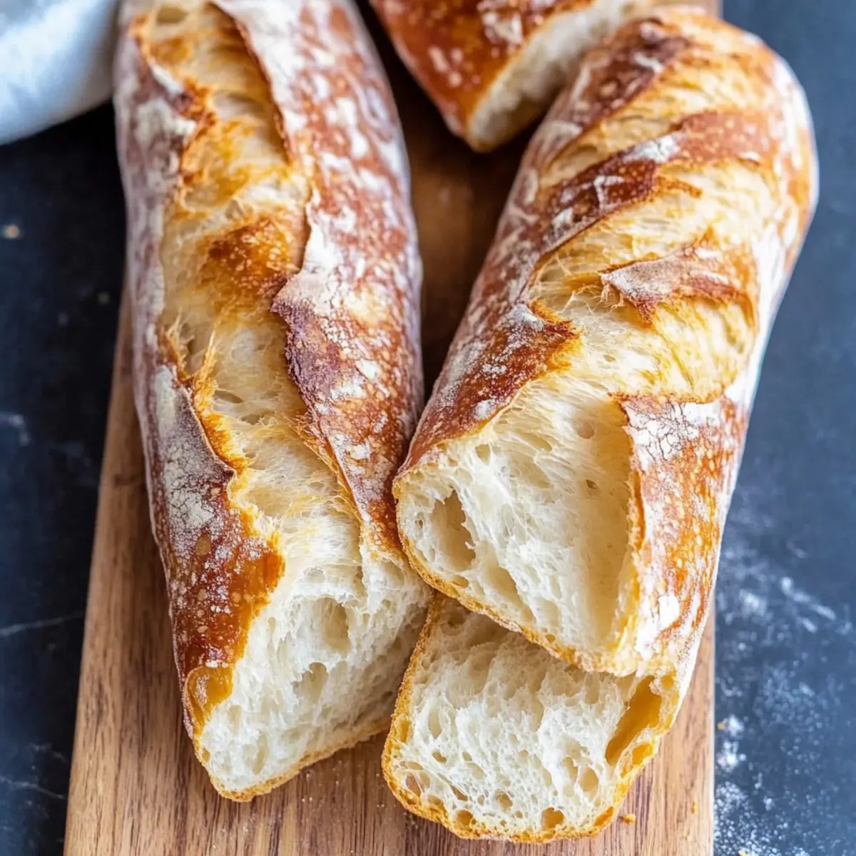 Easy Baguette Recipe for Irresistible Homemade Bread
