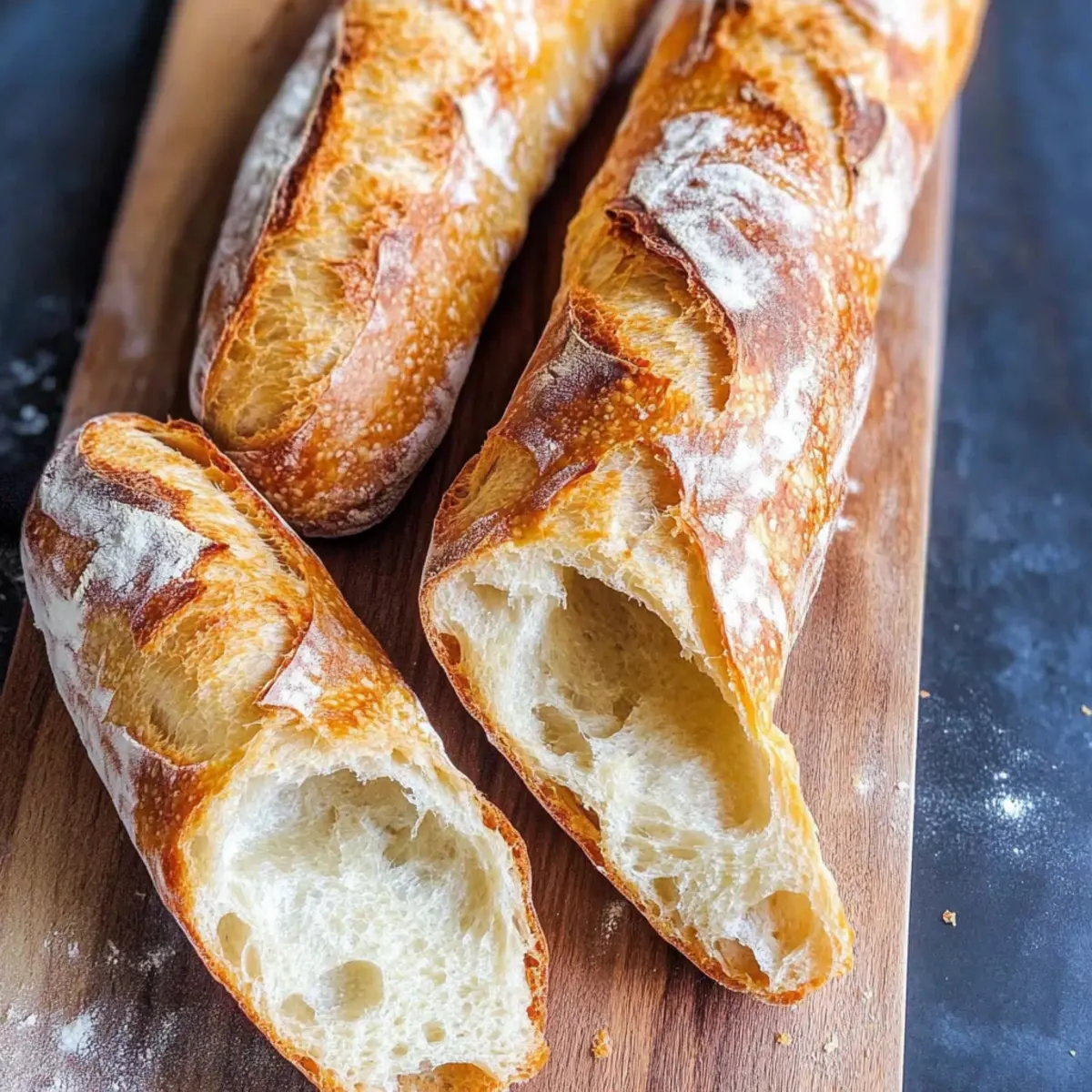 Easy Baguette Recipe for Irresistible Homemade Bread