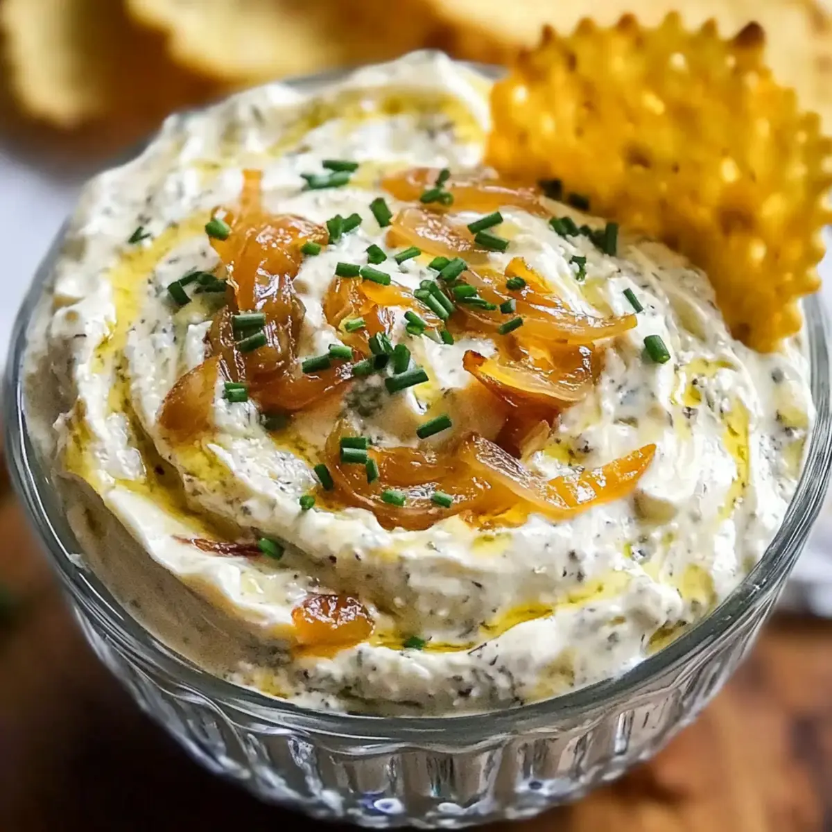 Irresistible Homemade Onion Dip Recipe for Cozy Nights