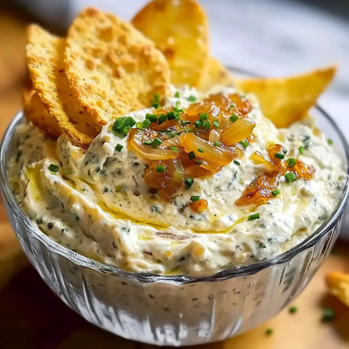 Irresistible Homemade Onion Dip Recipe for Cozy Nights
