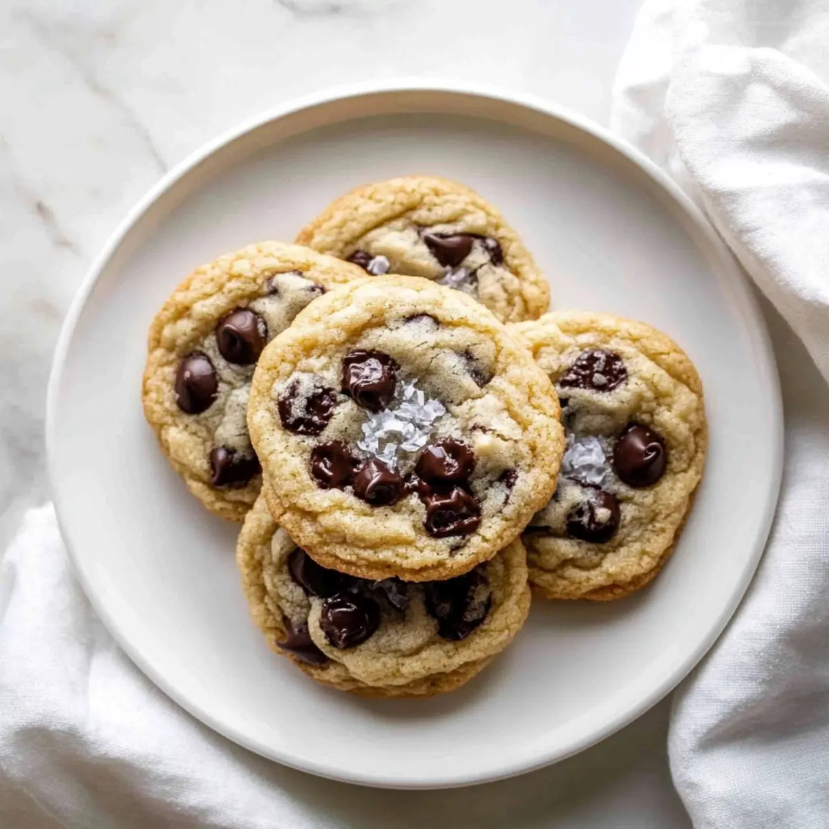 Irresistible Salted Chocolate Chip Cookies to Melt in Your Mouth