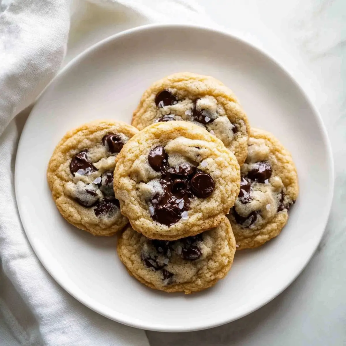 Irresistible Salted Chocolate Chip Cookies to Melt in Your Mouth