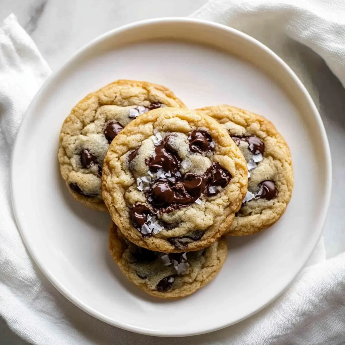 Irresistible Salted Chocolate Chip Cookies to Melt in Your Mouth