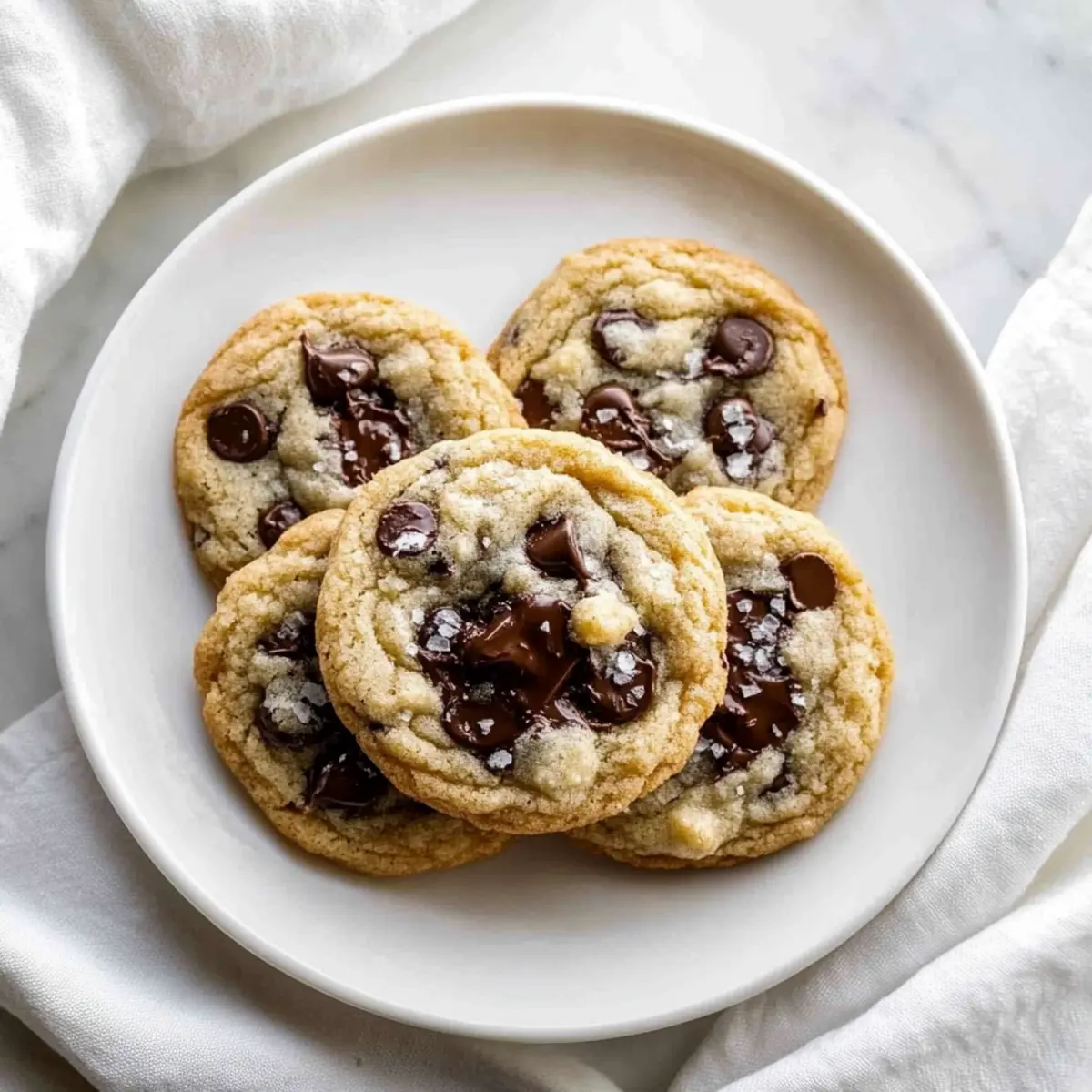 Irresistible Salted Chocolate Chip Cookies to Melt in Your Mouth