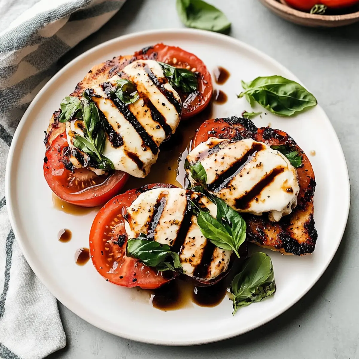 Easy Chicken Caprese: Quick, Irresistibly Delicious Delight