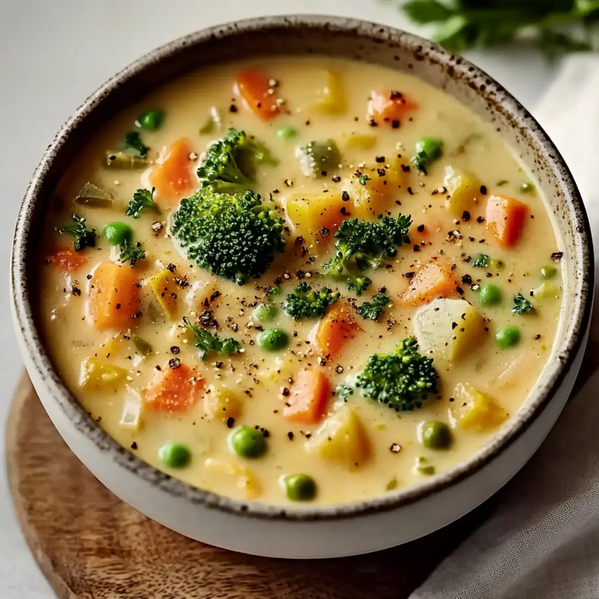 Veggie Pot Pie Soup: Ultimate Comfort Food Without the Crust