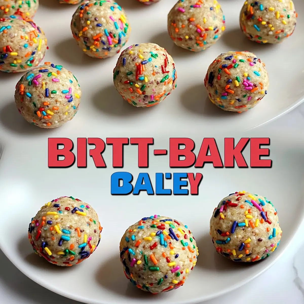 Ultimate Birthday Cake Batter Protein Balls for Delicious Snacking