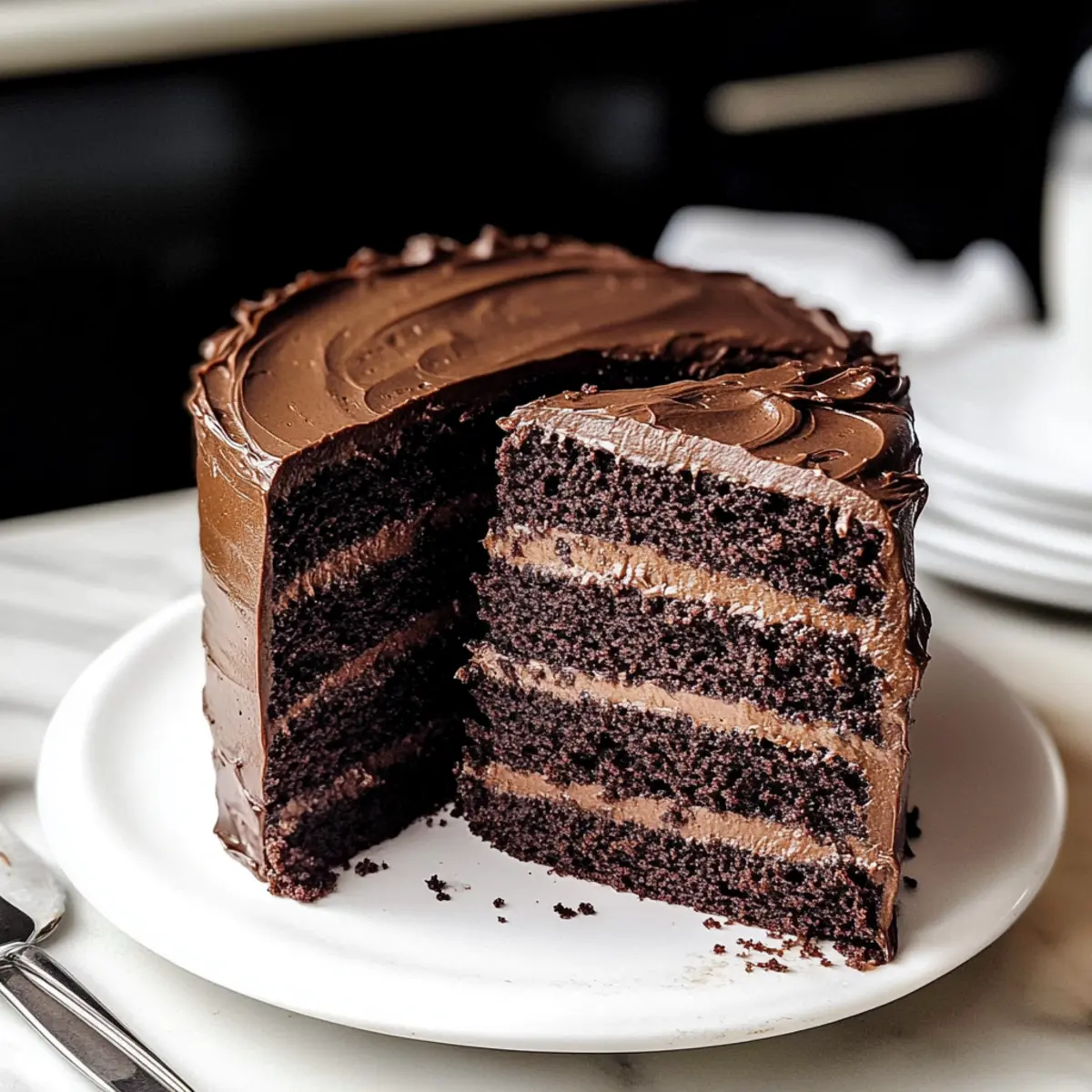 Decadent Chocolate Espresso Cake for Coffee Lovers Delight - Skinny Tasted