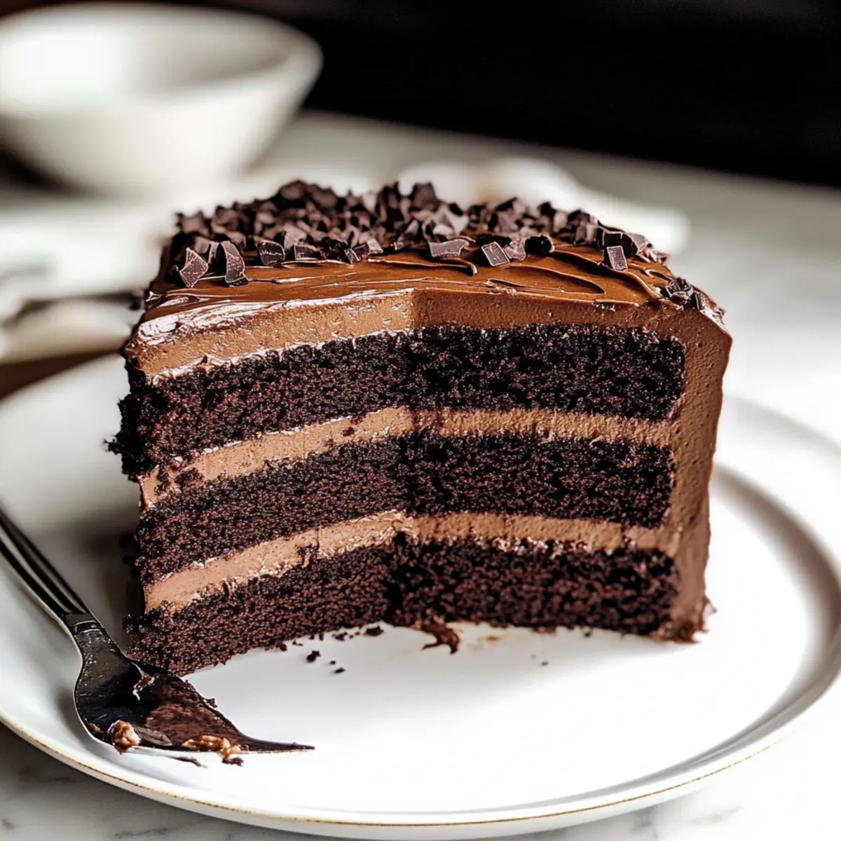 Decadent Chocolate Espresso Cake for Coffee Lovers Delight - Skinny Tasted