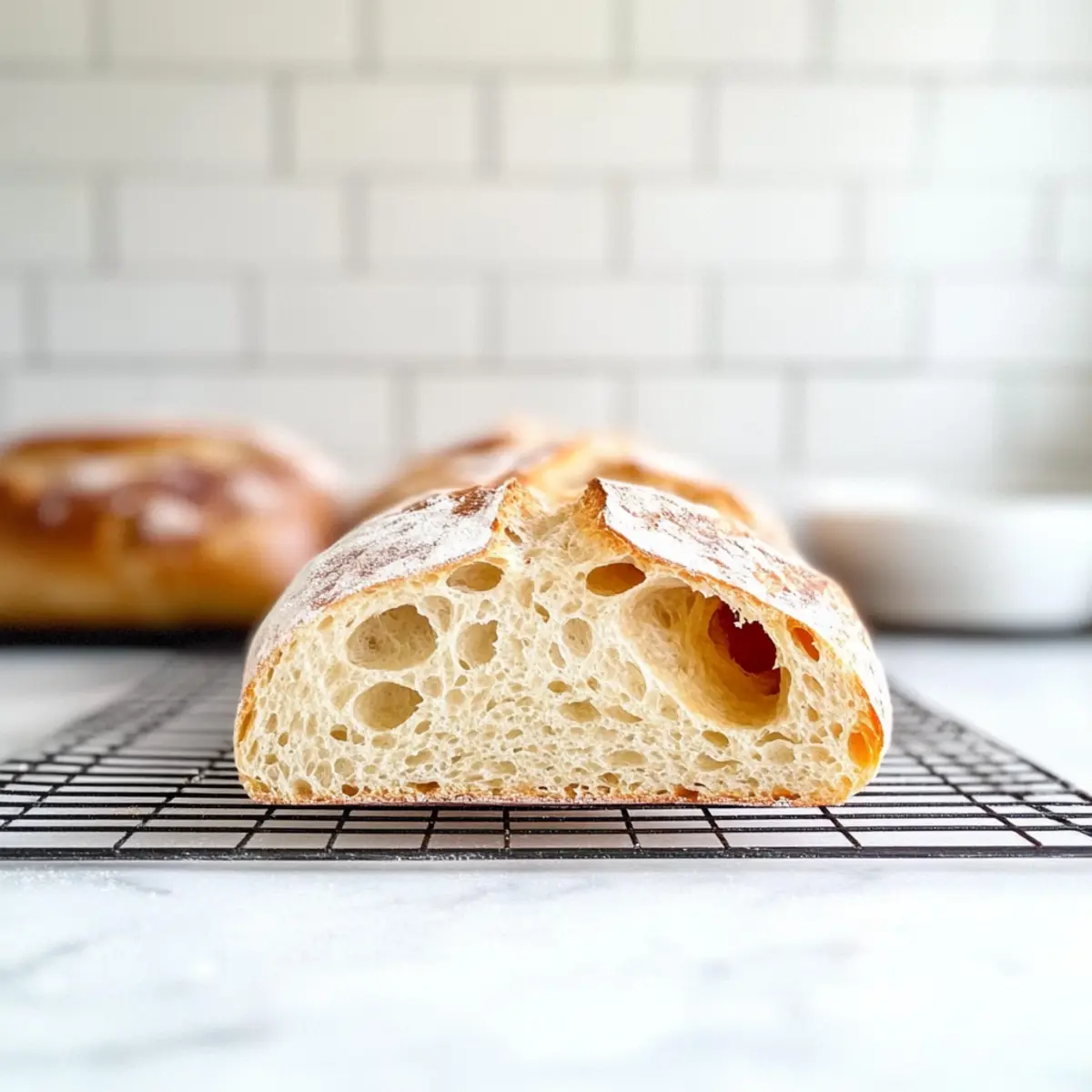 Foolproof Ciabatta Bread: Easy No-Knead Recipe for Delicious Loaves