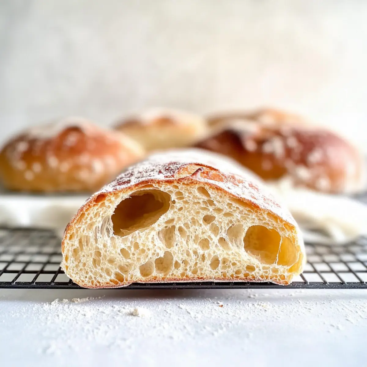 Foolproof Ciabatta Bread: Easy No-Knead Recipe for Delicious Loaves