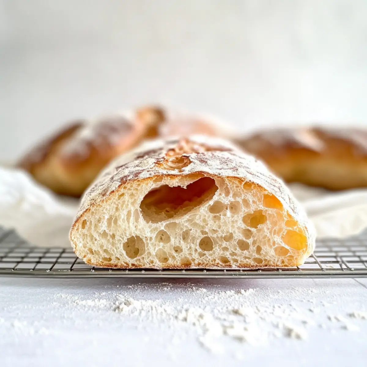 Foolproof Ciabatta Bread: Easy No-Knead Recipe for Delicious Loaves