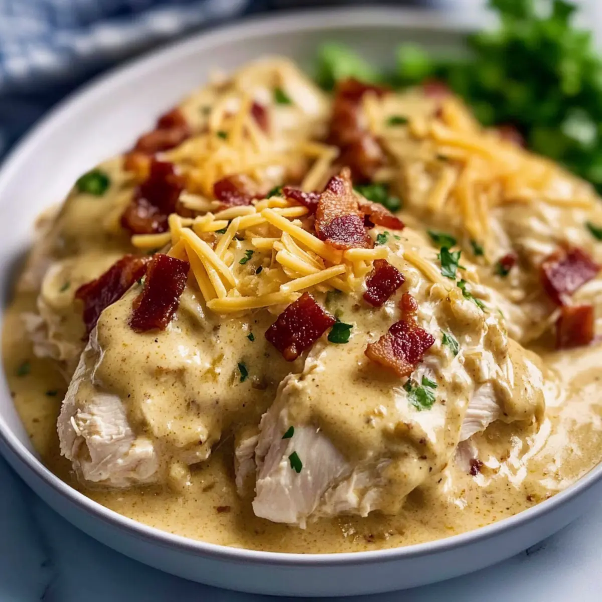 Ultimate Comfort Crock Pot Crack Chicken - A Delicious Family Favorite