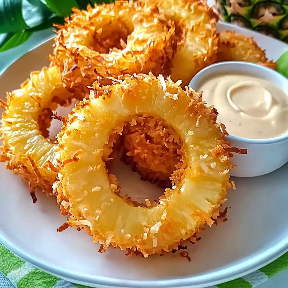 Irresistible Fried Pineapple Rings – Your Tropical Snack Recipe