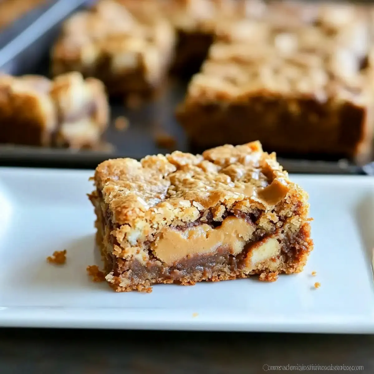 Chewy Peanut Butter Brownies Recipe: Rich, Moist, and Irresistible