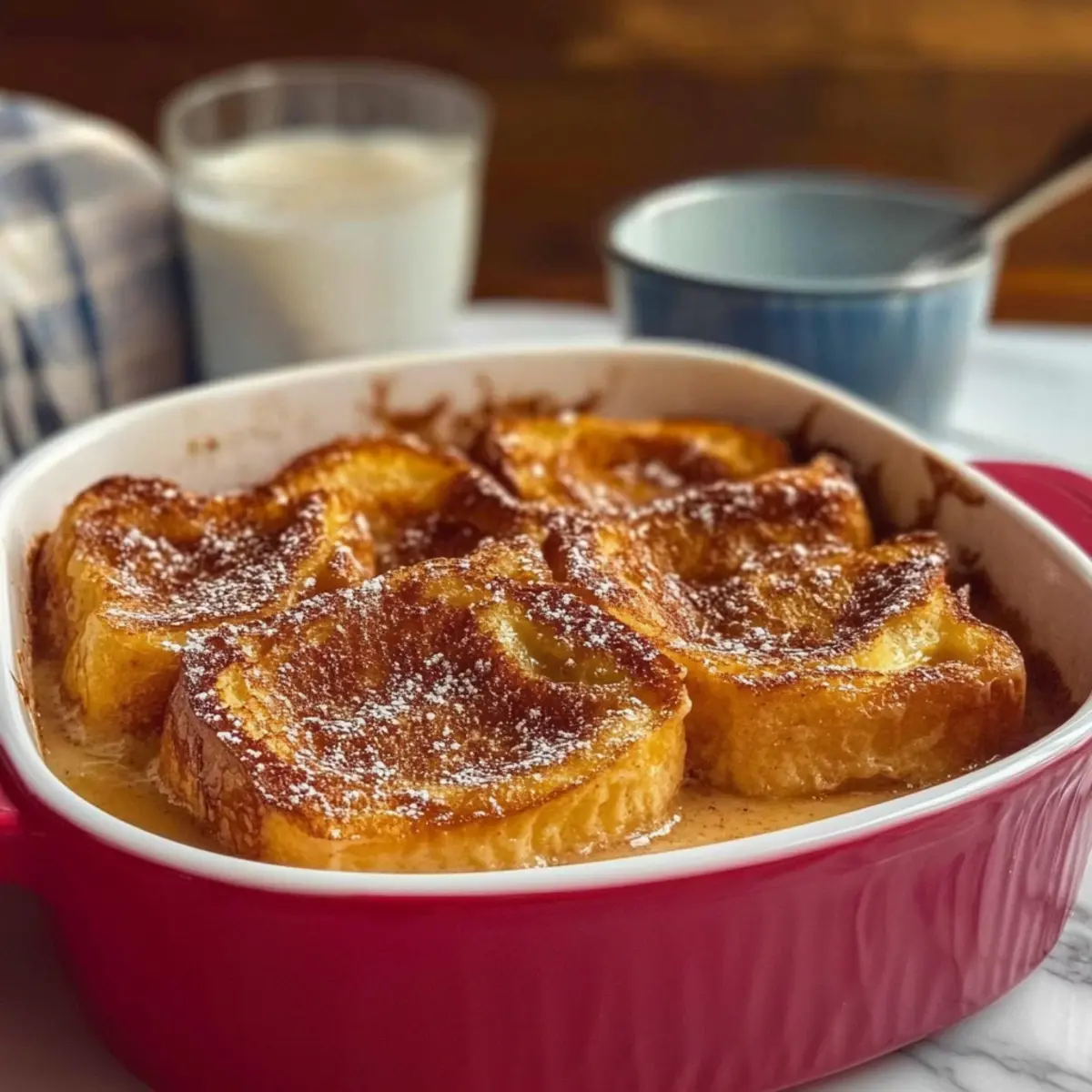 Ultimate Overnight French Toast Bake: Your Easy Guilt-Free Delight