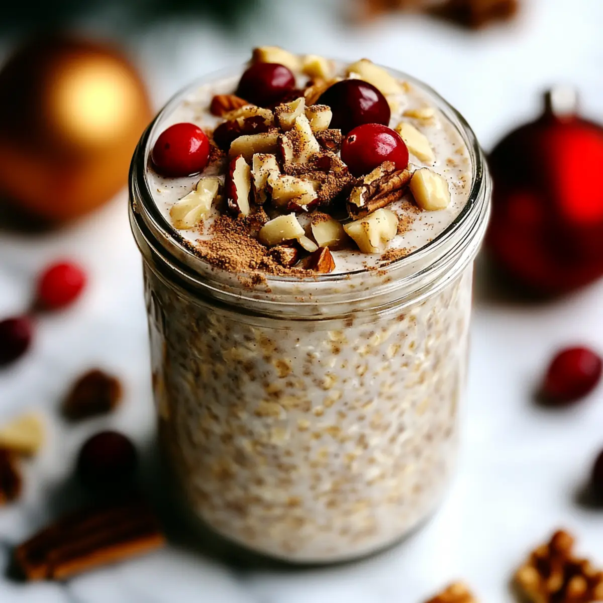 Delicious Apple Pie Overnight Oats for Cozy Mornings