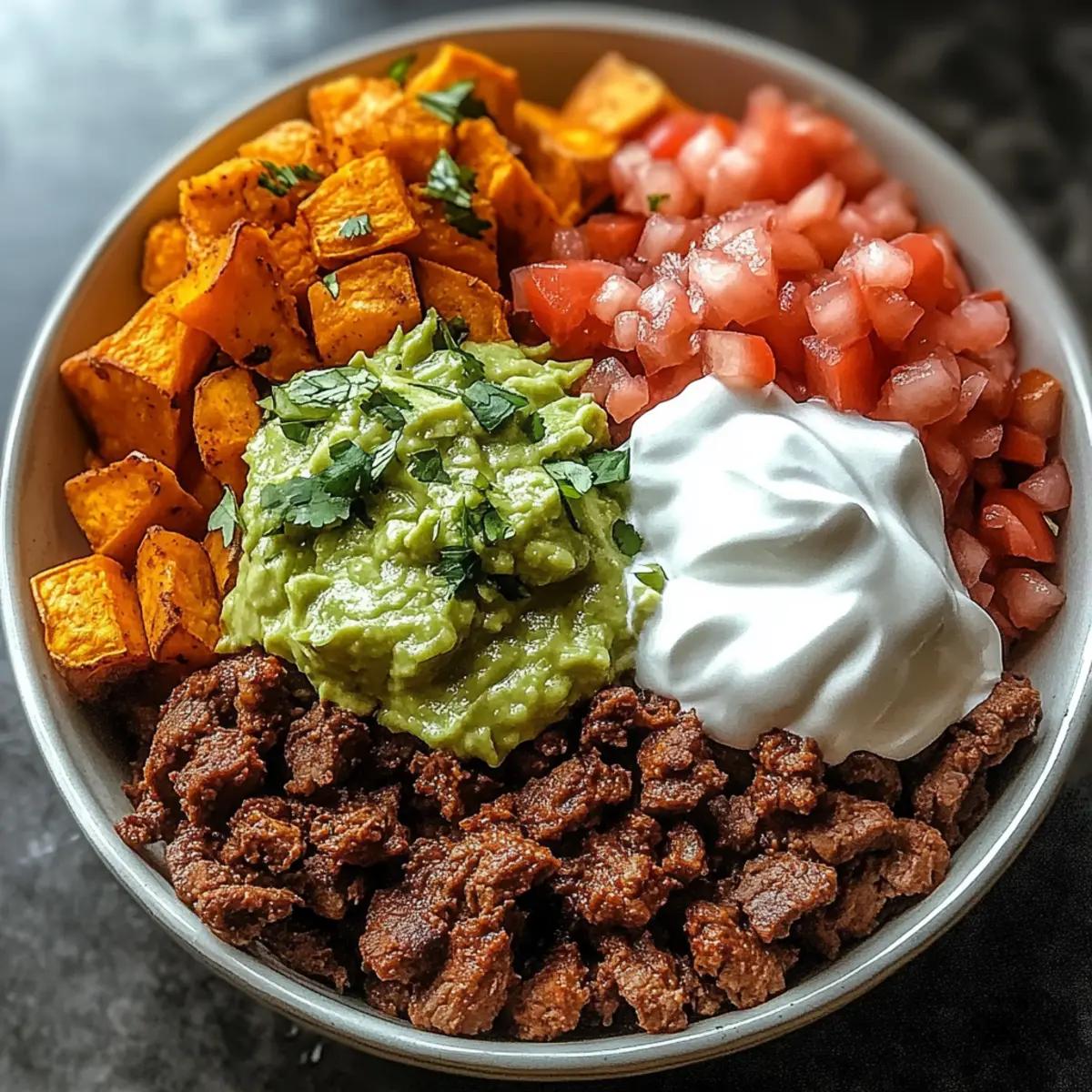 Sweet Potato Taco Bowl: Easy Colorful Comfort Food Joy