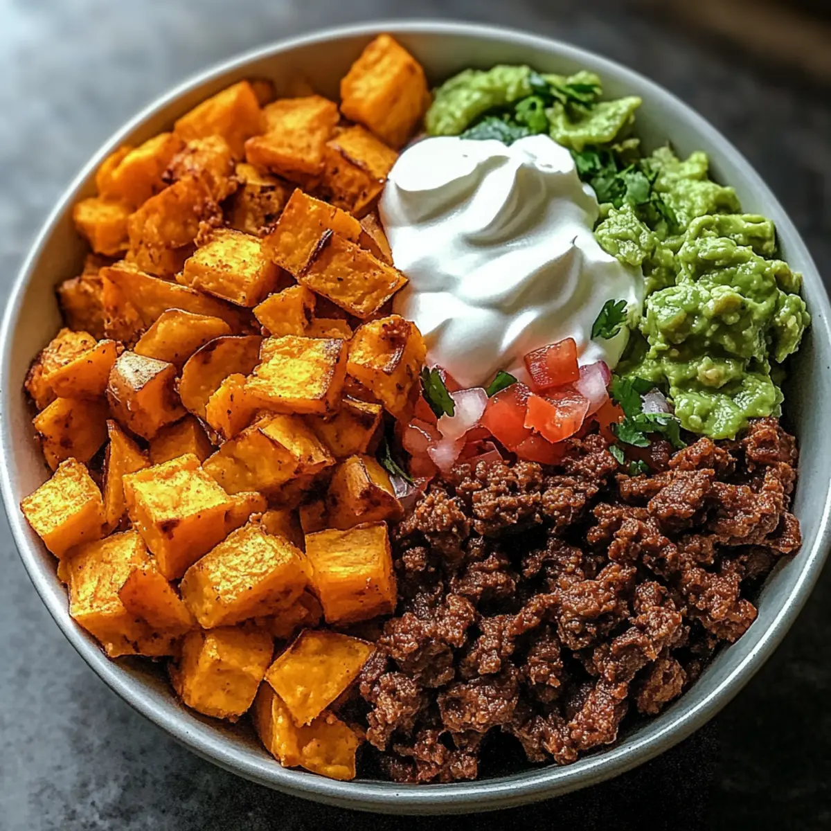 Sweet Potato Taco Bowl: Easy Colorful Comfort Food Joy