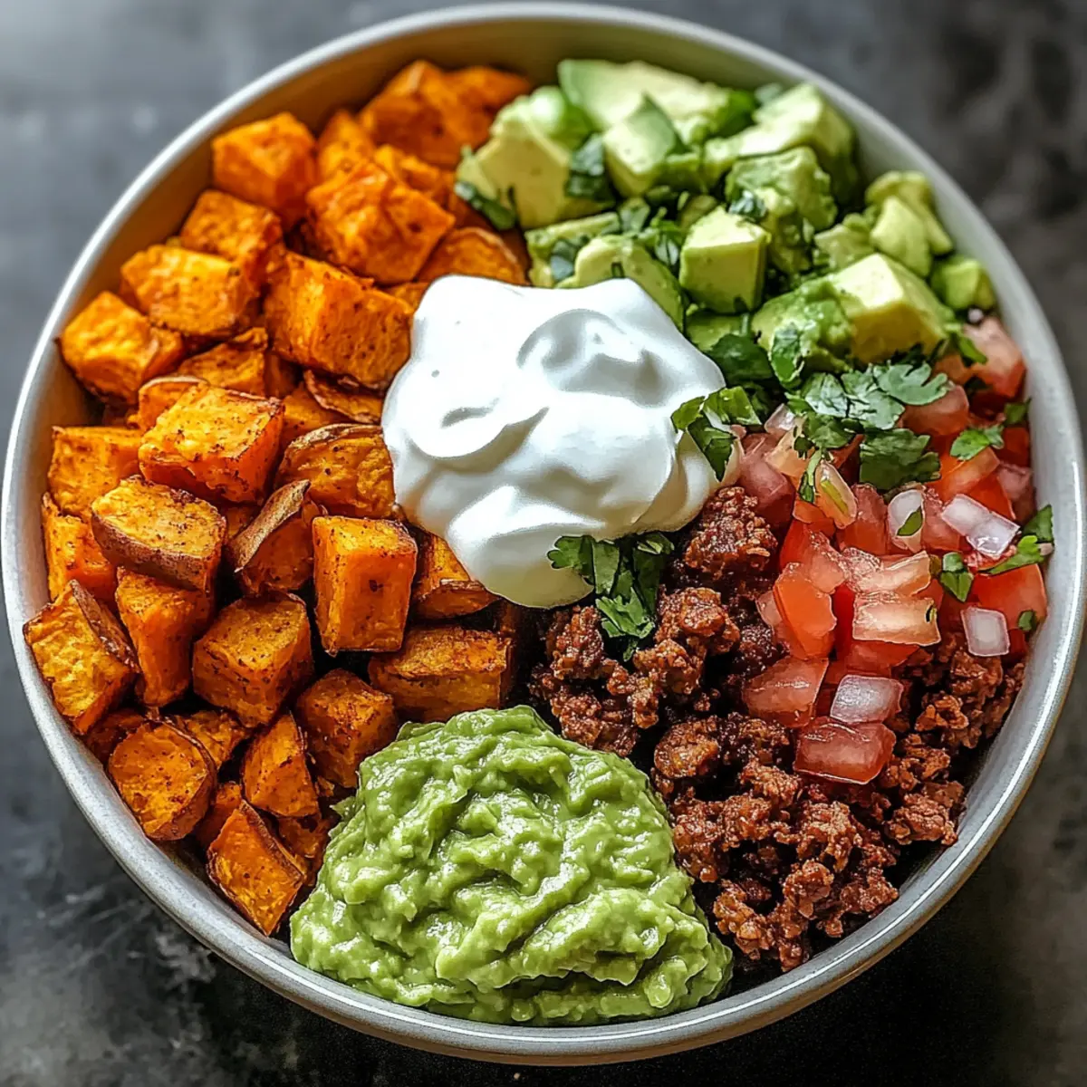 Sweet Potato Taco Bowl: Easy Colorful Comfort Food Joy