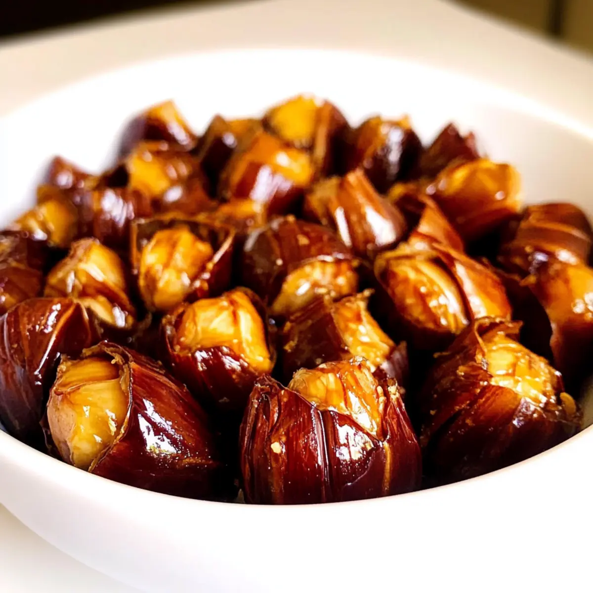 Easy Candied Roasted Chestnuts: A Delicious Cozy Treat