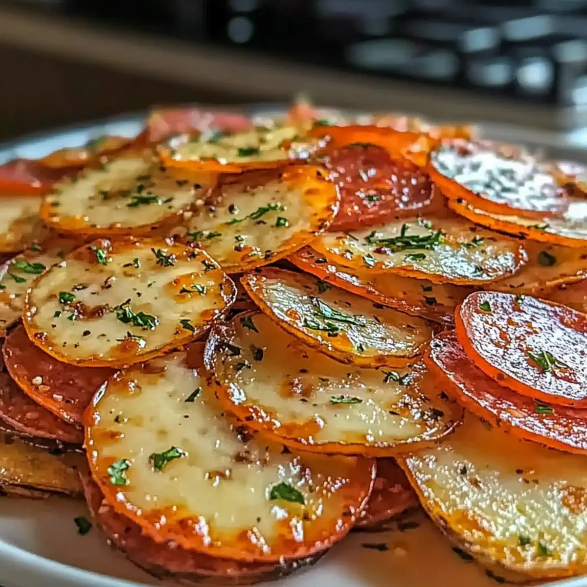 Pepperoni Cheese Crisps: The Ultimate Guilt-Free Snack