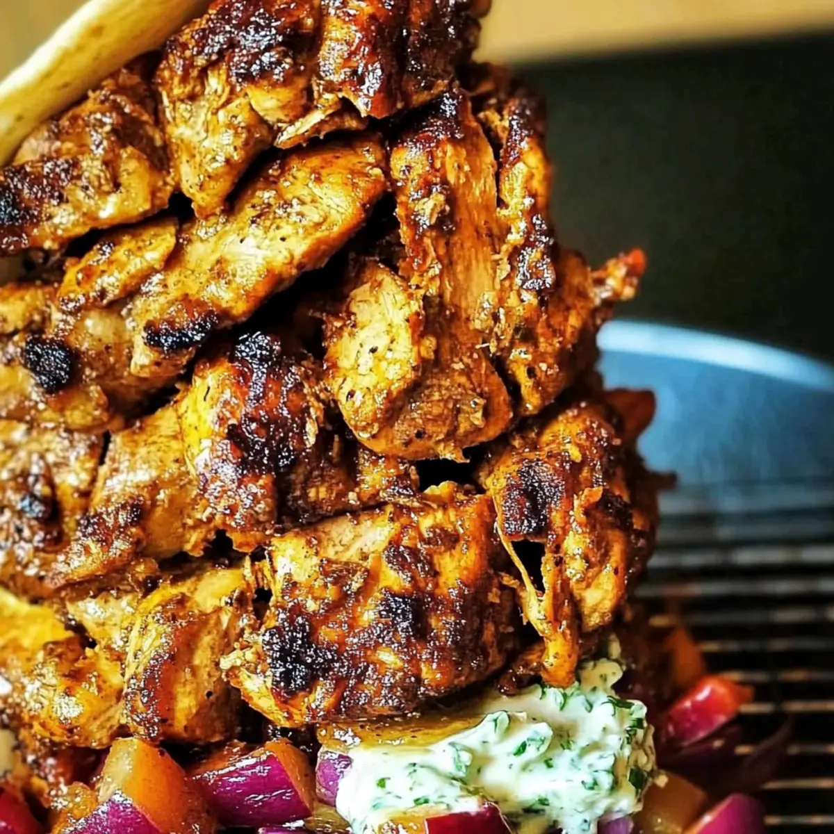 Ultimate Authentic Greek Chicken Gyros Recipe with Tzatziki Sauce