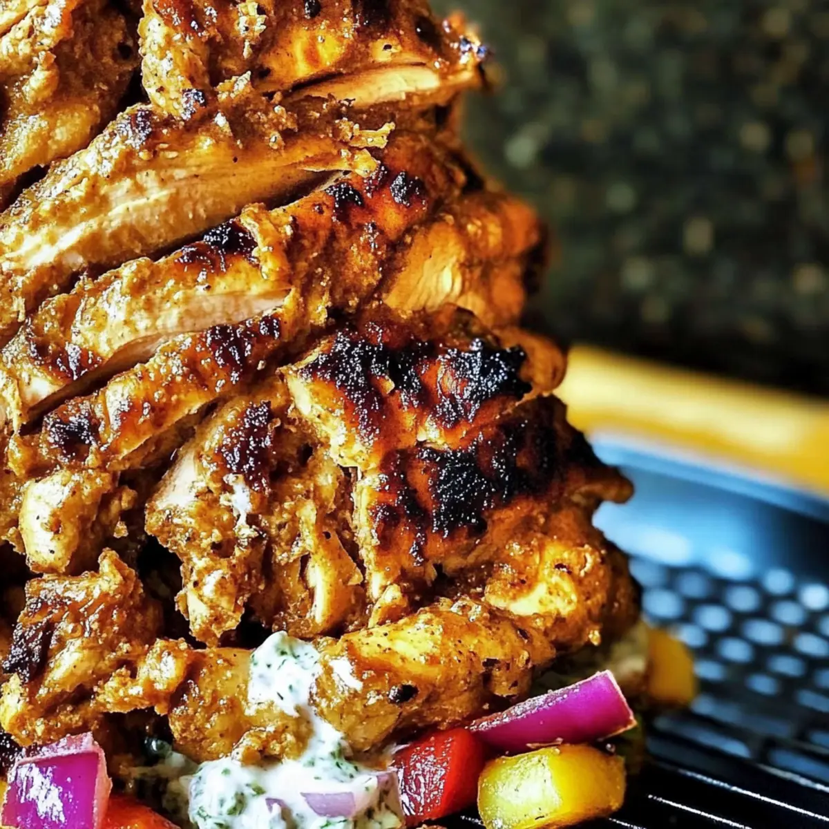 Ultimate Authentic Greek Chicken Gyros Recipe with Tzatziki Sauce