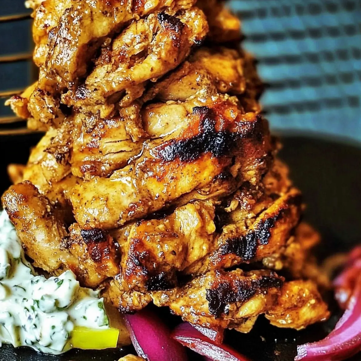 Ultimate Authentic Greek Chicken Gyros Recipe with Tzatziki Sauce