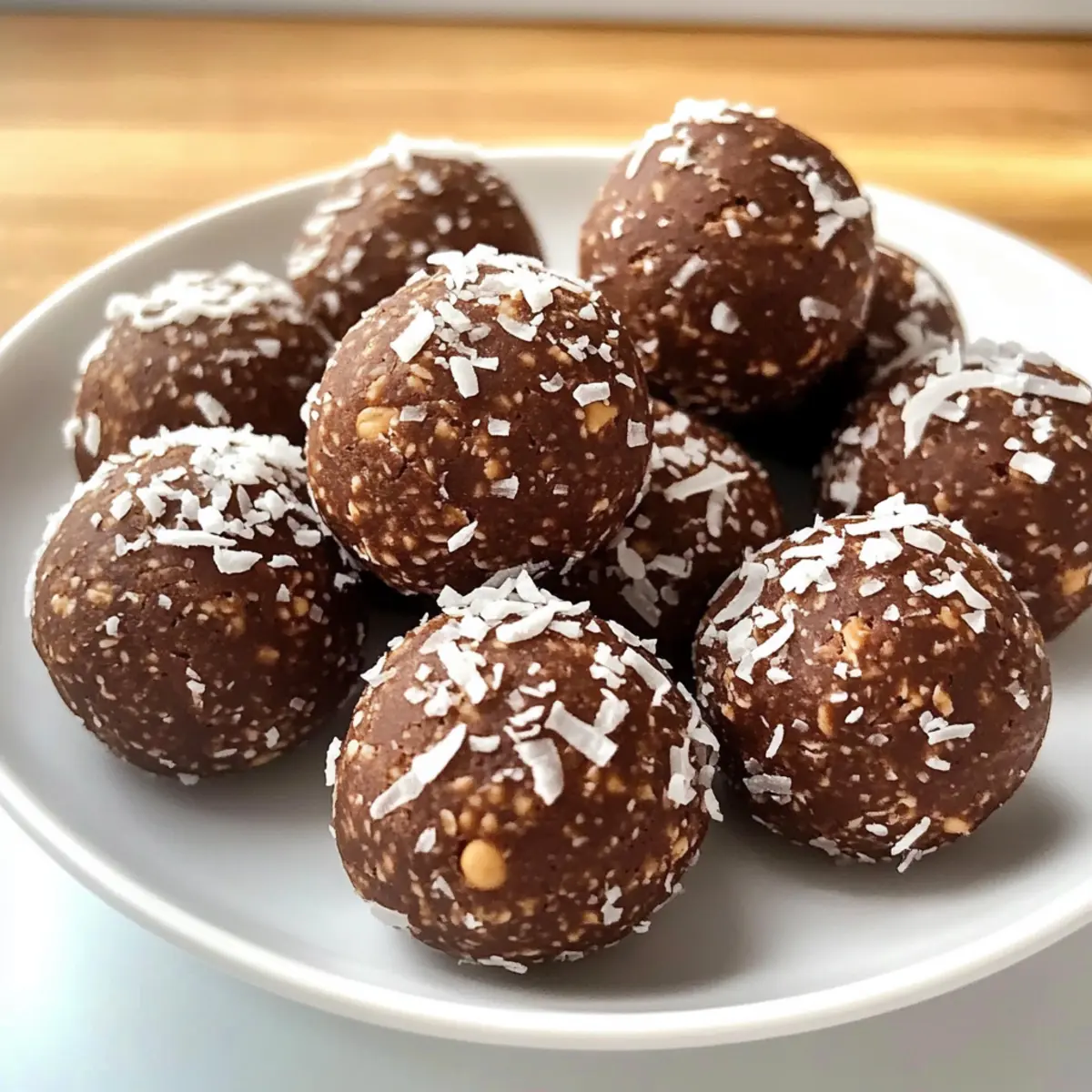 Delicious Chickpea Cocoa Bites for Guilt-Free Snacking