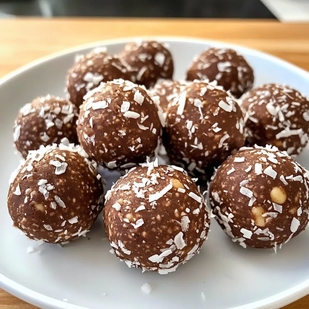 Delicious Chickpea Cocoa Bites for Guilt-Free Snacking