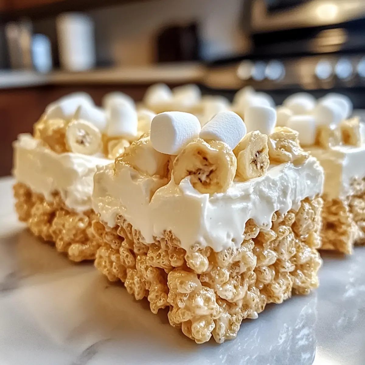 Easy Banana Pudding Rice Krispie Treats: A Delicious Delight