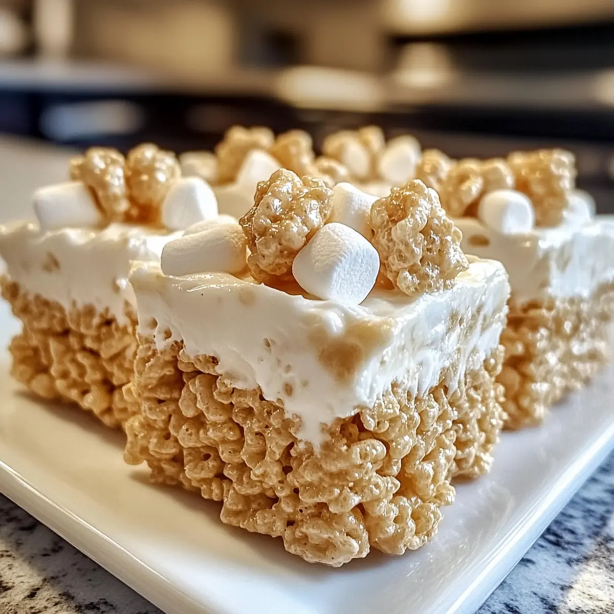 Easy Banana Pudding Rice Krispie Treats: A Delicious Delight