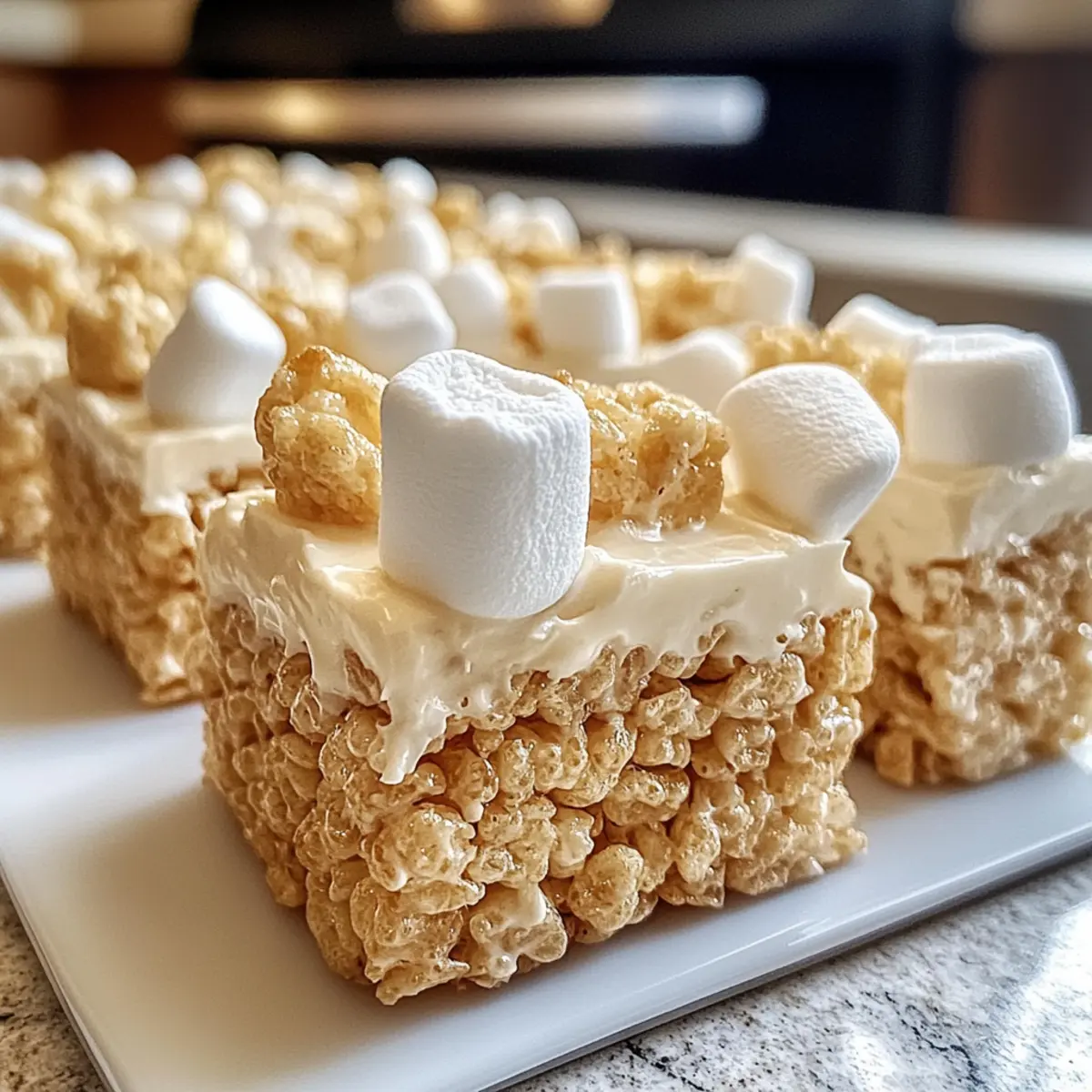 Easy Banana Pudding Rice Krispie Treats: A Delicious Delight