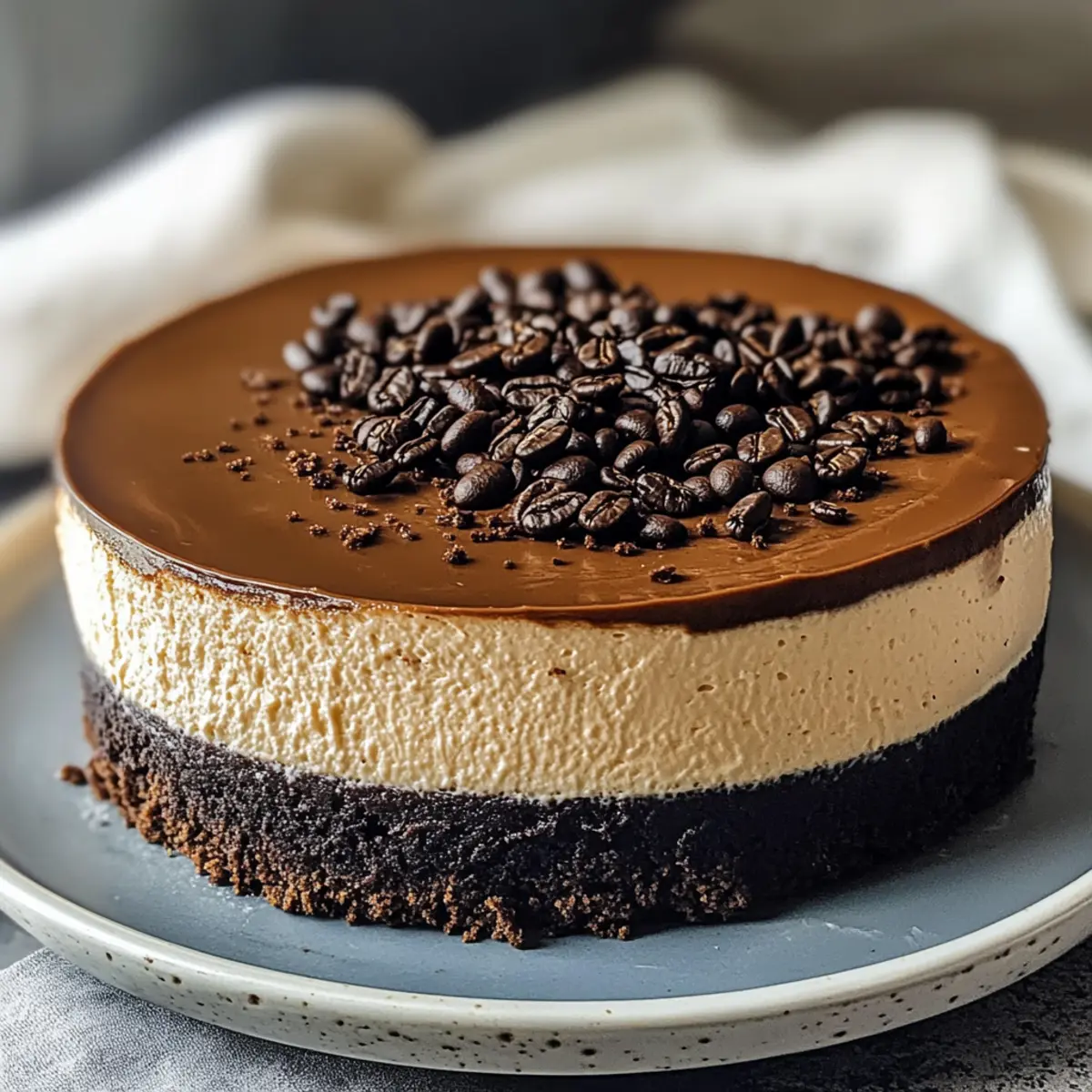 Easy Espresso Coffee Cheesecake: A Delicious Indulgence