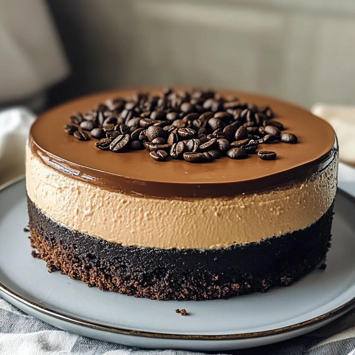 Easy Espresso Coffee Cheesecake: A Delicious Indulgence